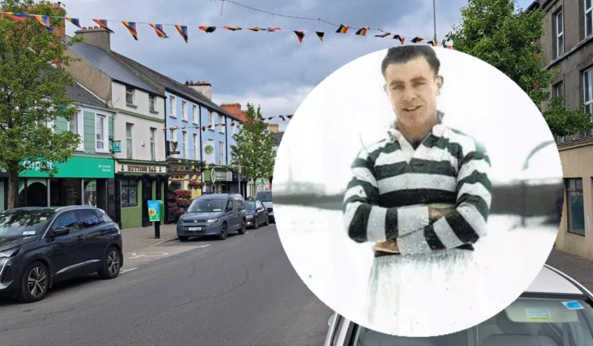 Celtic's Hugh 'Dick' Doherty to be perpetually remembered in his native ...