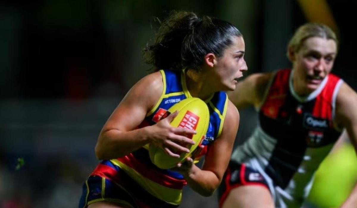 Amy Boyle-Carr keen to ‘step it up’ in AFLW next season at the Adelaide ...