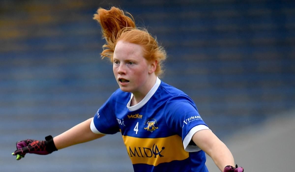 Tipperary footballer Emma Cronin has been rewarded for outstanding year ...