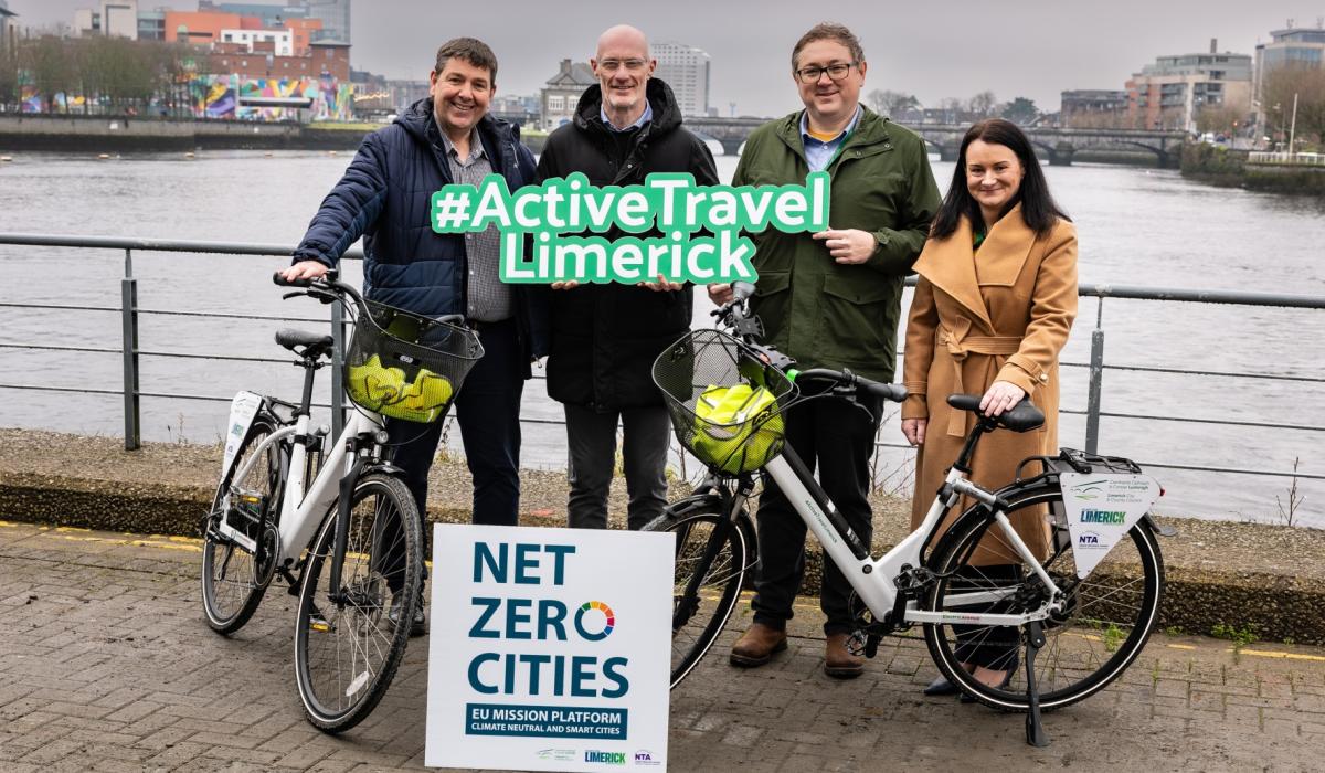 Limerick selected as 'Twin City' in ambitious European ‘NetZeroCities ...