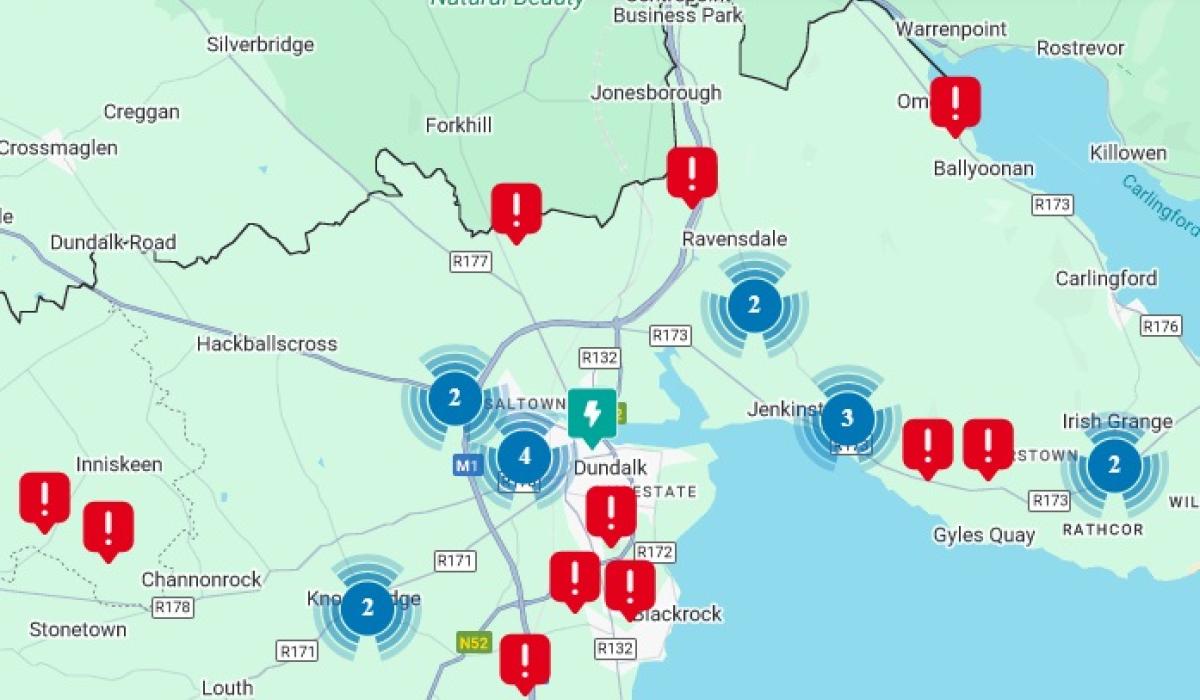 Storm Éowyn: ESB working to restore power outages in Louth - Ireland Live