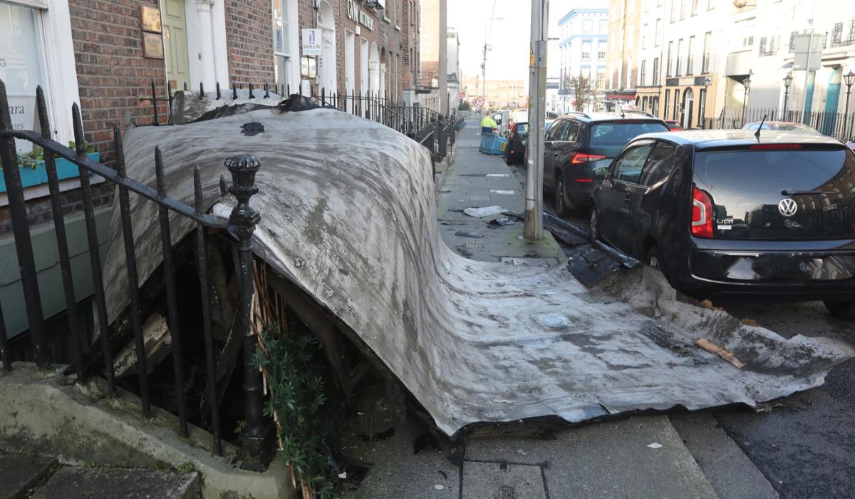 PICTURES: Scenes of destruction across Limerick city and county after ...
