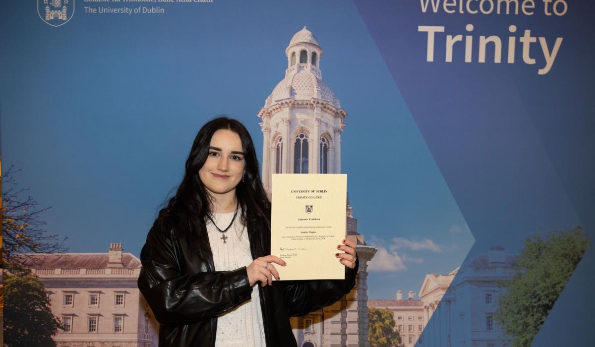 Celebrations as Tipperary students receive entrance awards from Trinity College Dublin - Ireland ...