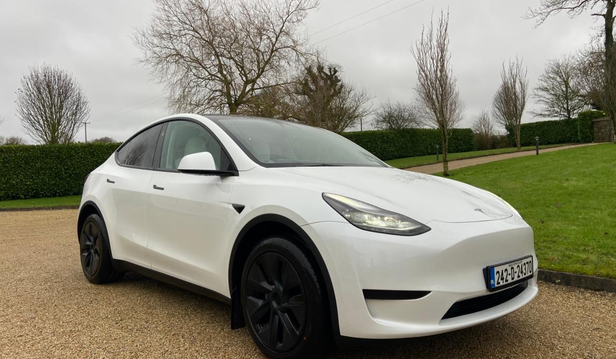 On the road in Laois: Tesla’s Model Y test drive - Ireland Live