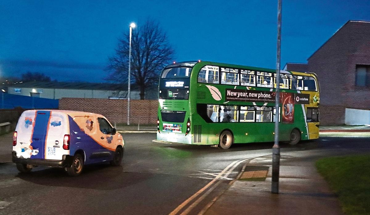 Security van escorts buses in Limerick after violent attacks - Ireland Live
