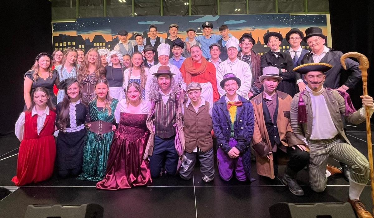 TY musical 'OIiver' was a great success at Offaly school - Ireland Live