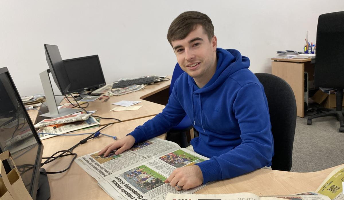 Leinster Express reporter scoops prestigious sports journalism award ...