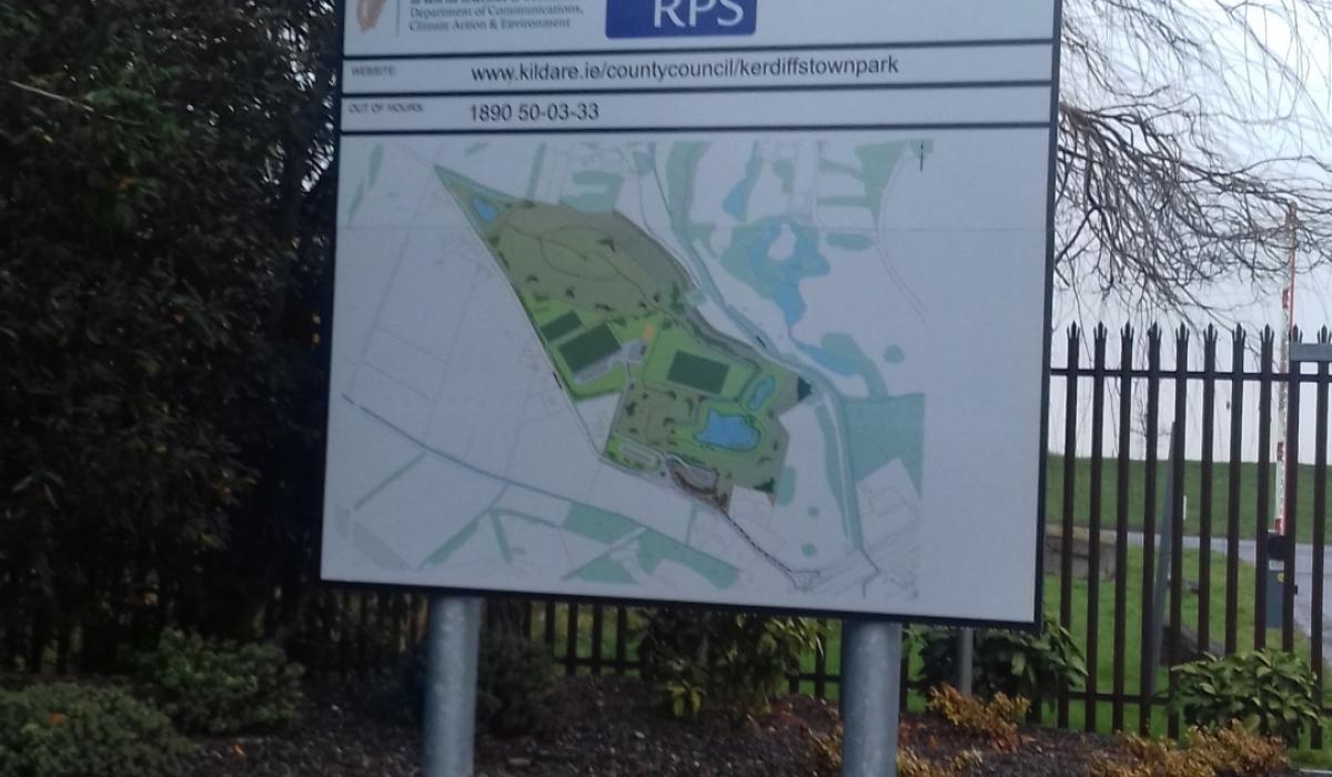 Newest Kildare public park opens officially on Friday - Ireland Live
