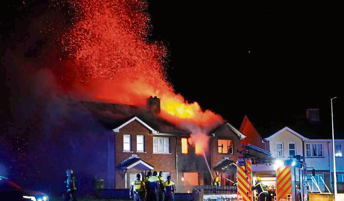 Longford home destroyed by devastating fire - Ireland Live