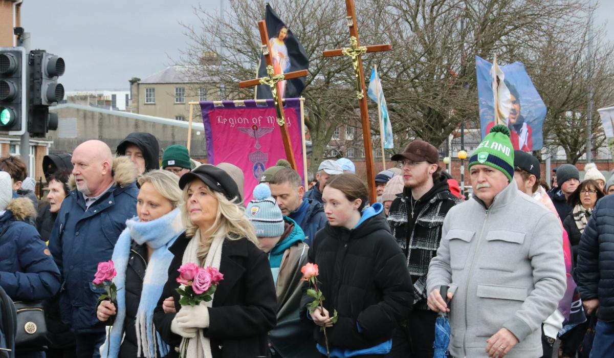 IN PICTURES: St. Brigid's Day Eucharistic Procession of the Faithful in ...