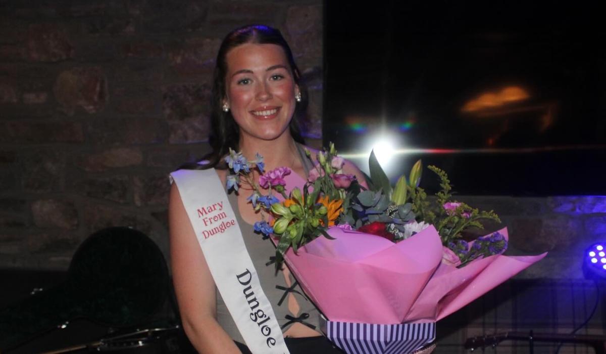 Ellie Ward chosen to be the 2025 Dungloe Mary - Ireland Live