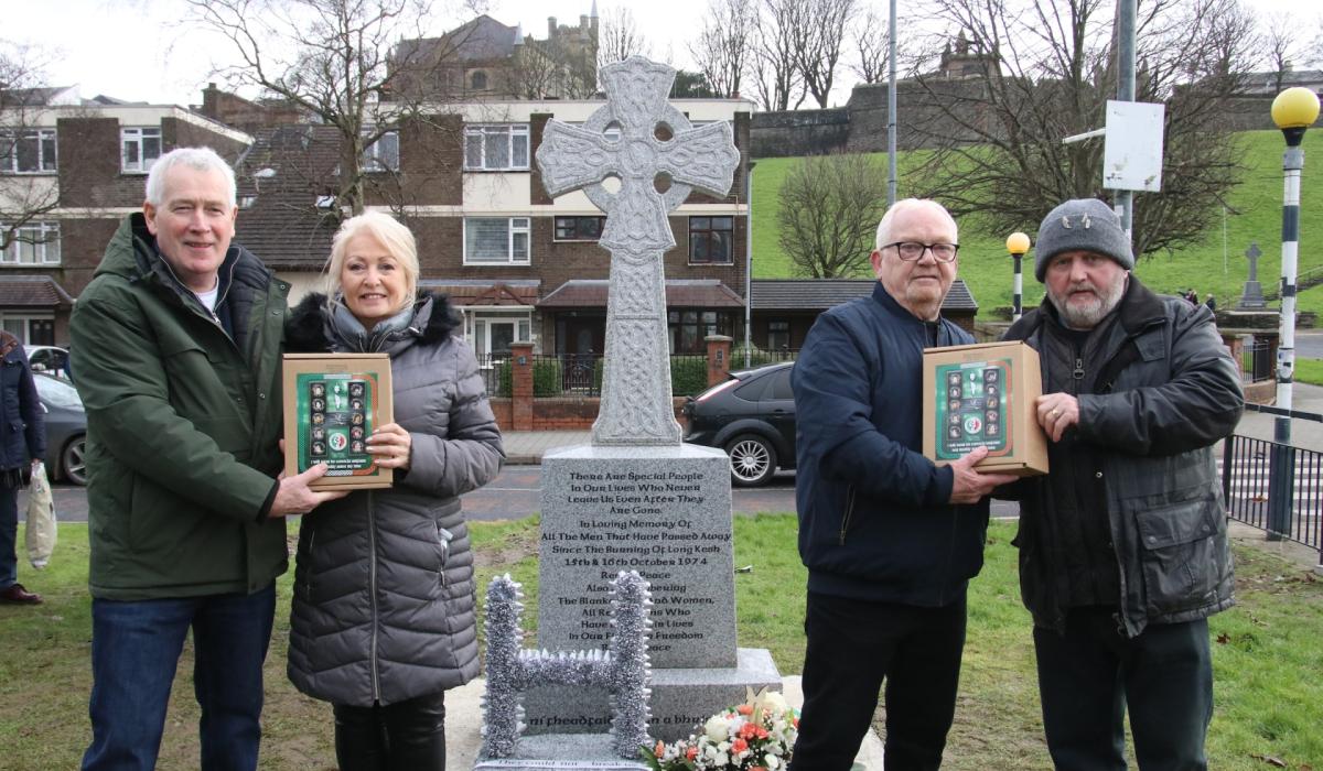 IN PICTURES: Celtic cross remembering legacy of Long Kesh unveiled in ...