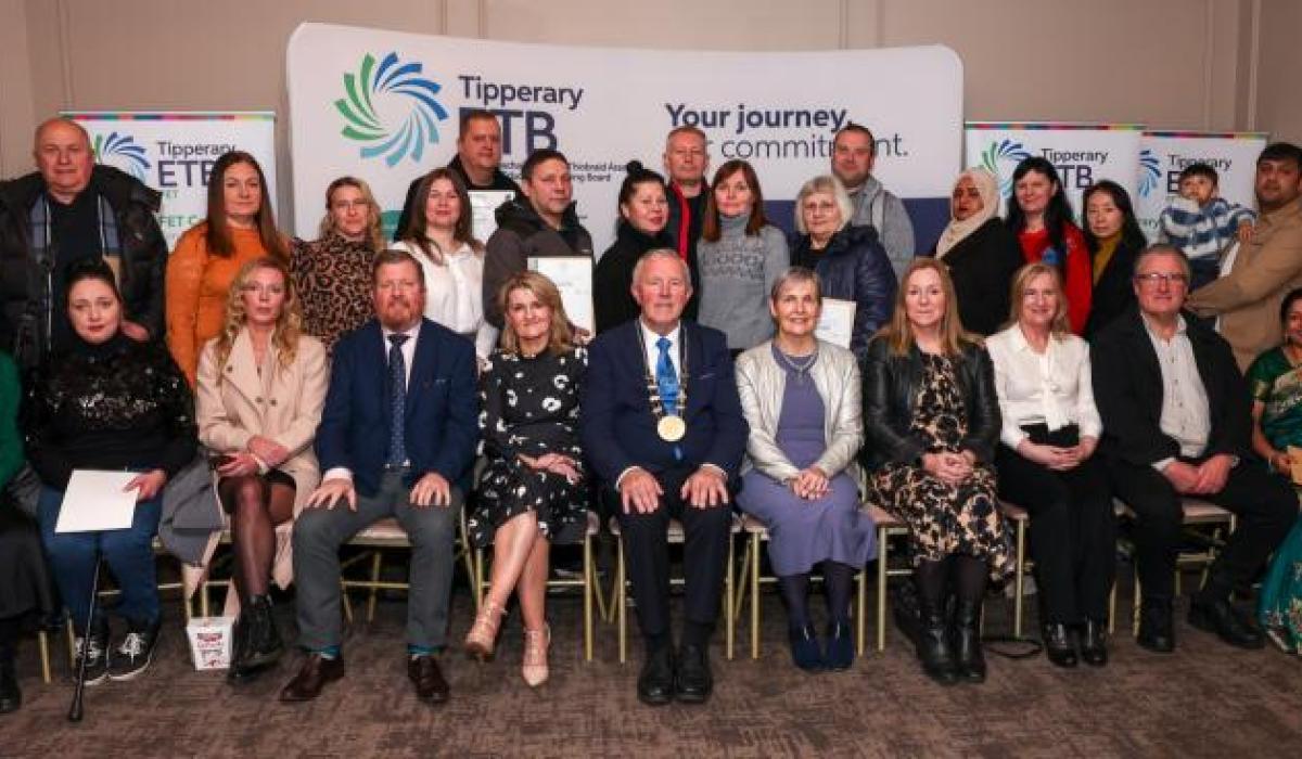 Tipperary ETB honours learners at Adult Education Awards - Ireland Live