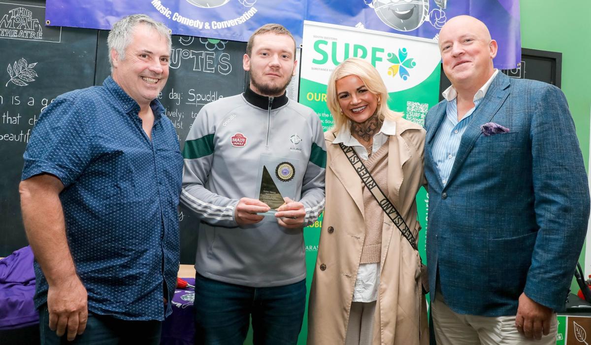 Award for Kildare man who is recovering from addiction - Ireland Live