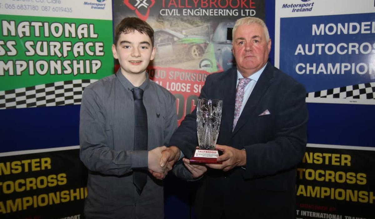 Good night for Motor Club as at annual Autocross Championships Awards ...