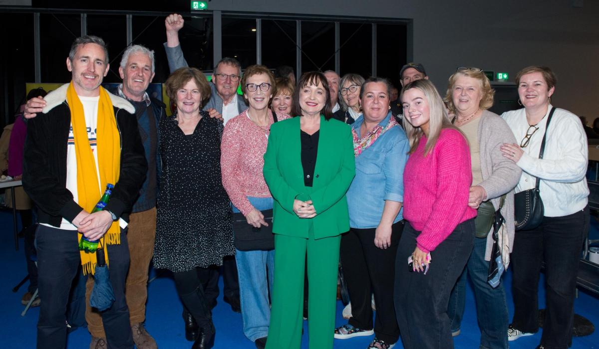 Delighted to represent the people of Kildare in Seanad Éireann ...