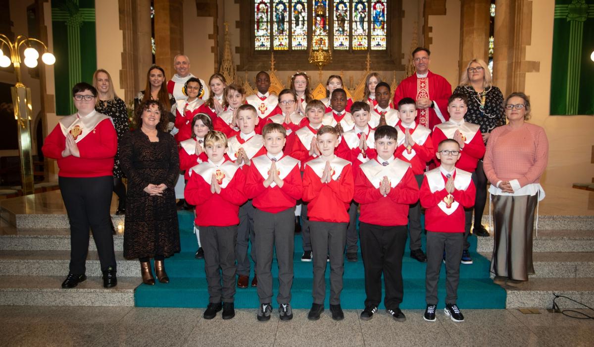 IN PICTURES: Derry pupils receive Sacrament of Confirmation (2025 ...