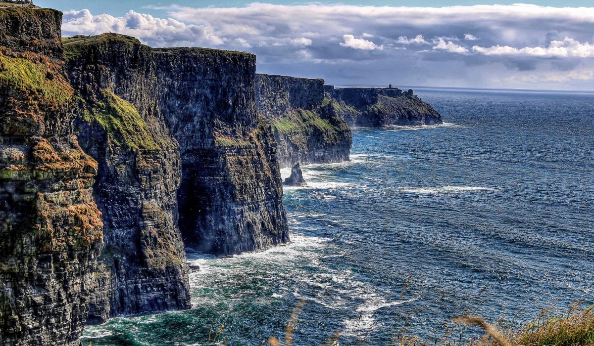 irish cliffs