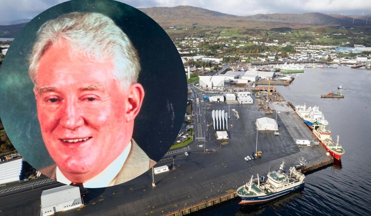 The late Seamus Tully, Killybegs - 'A pioneer in the Irish fishing ...
