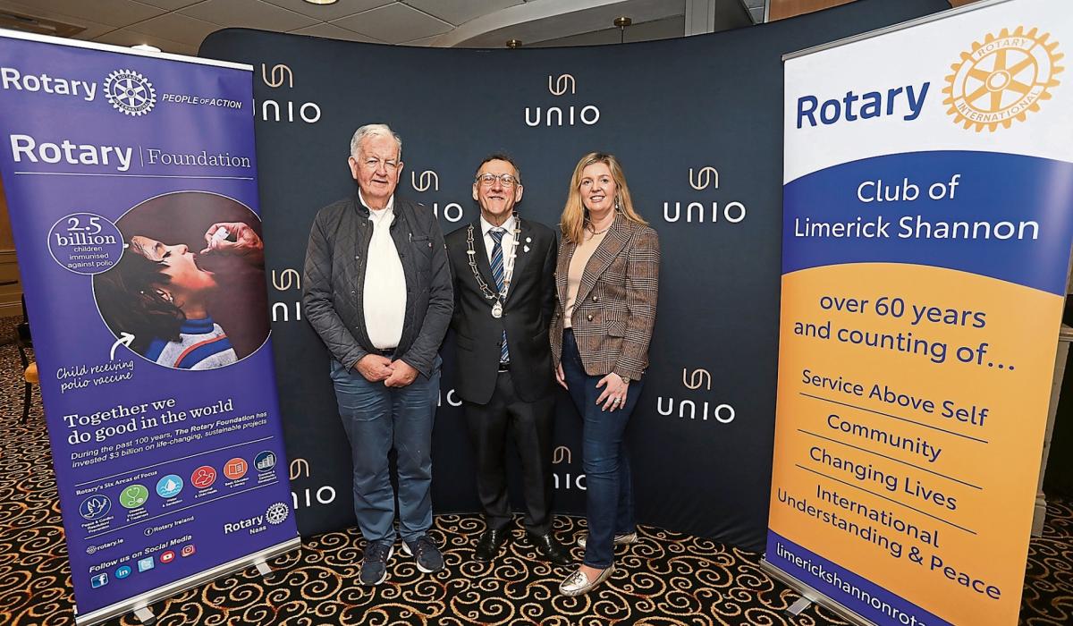 Prestigious Rotary club meeting takes place in Limerick - Ireland Live