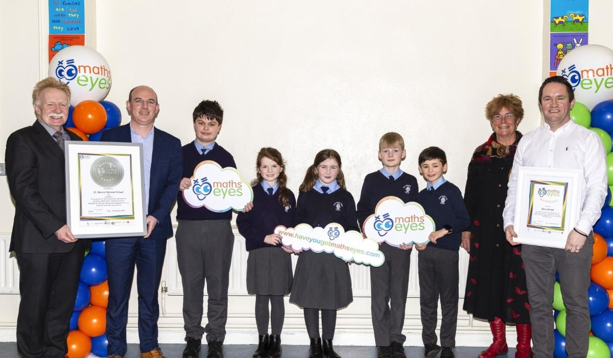 St Mura’s NS Tooban recognised for Have You Got Maths Eyes initiative ...