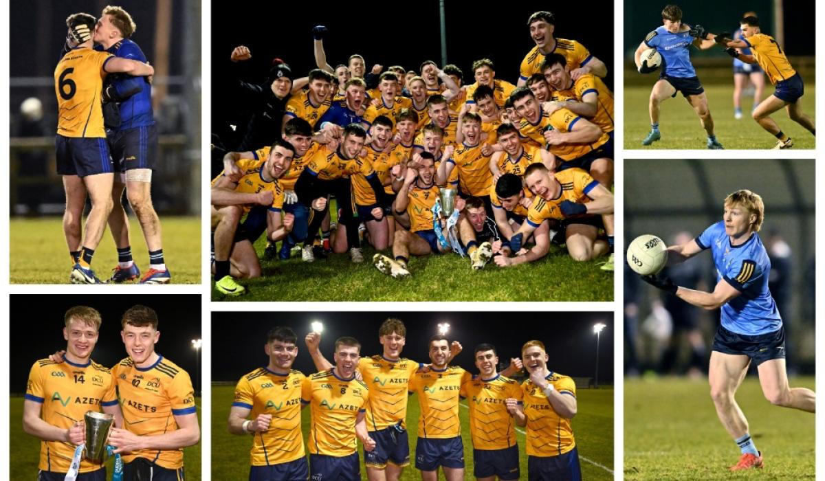 PICTURES: Offaly GAA star features as UCD undone by rivals DCU in ...