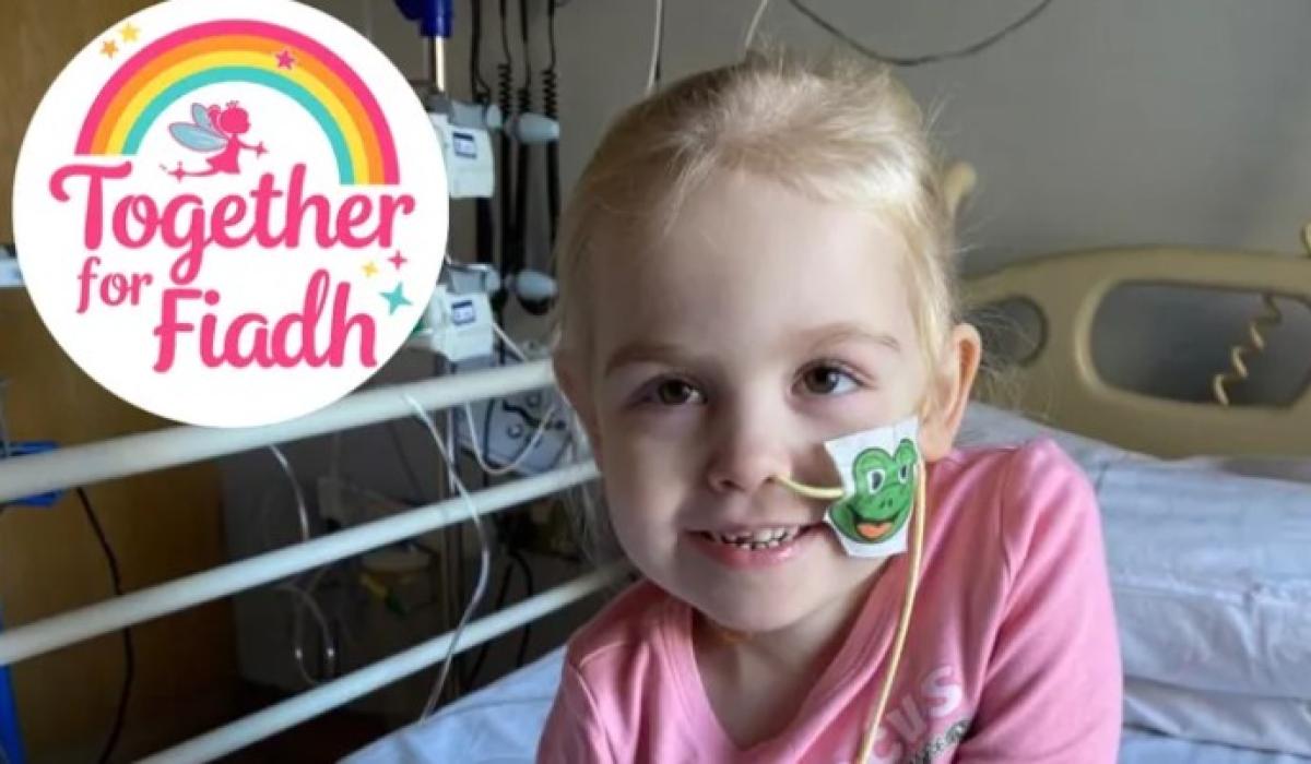Special appeal to Offaly people to help little Fiadh fight cancer ...