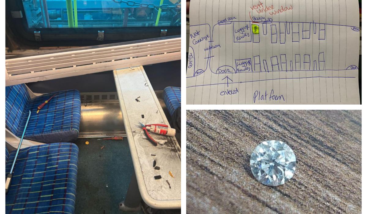 WOW: Map of Portlaoise train leads Laois commuter to finding a REAL ...
