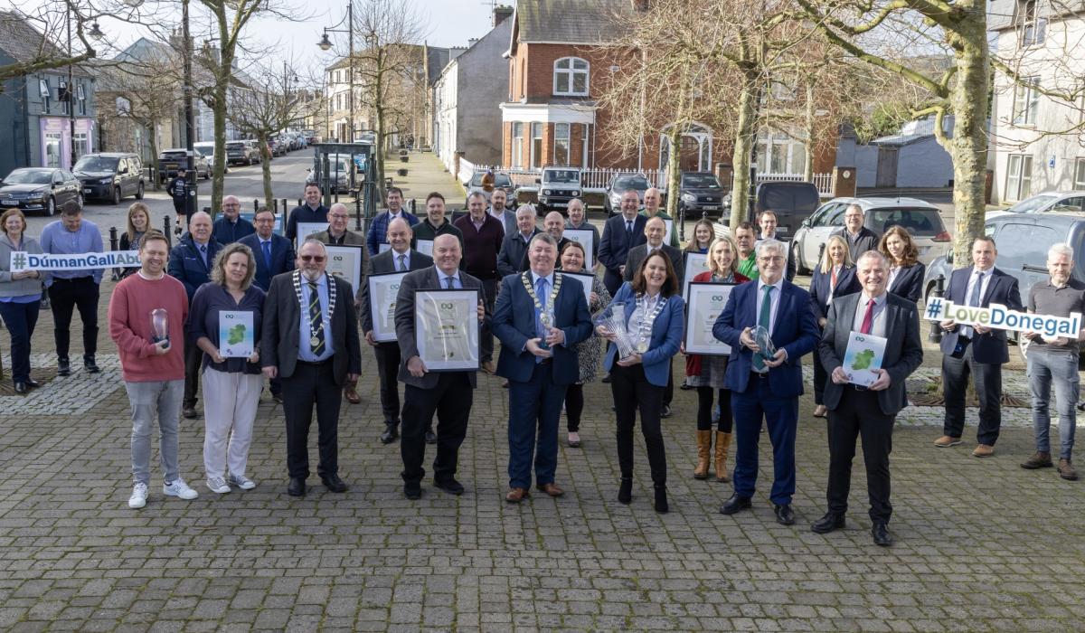 Donegal County Council named Council of the Year - Ireland Live
