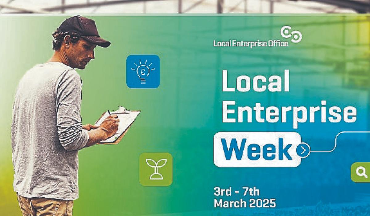 Events have been announced for Longford's Local Enterprise Week 2025 ...