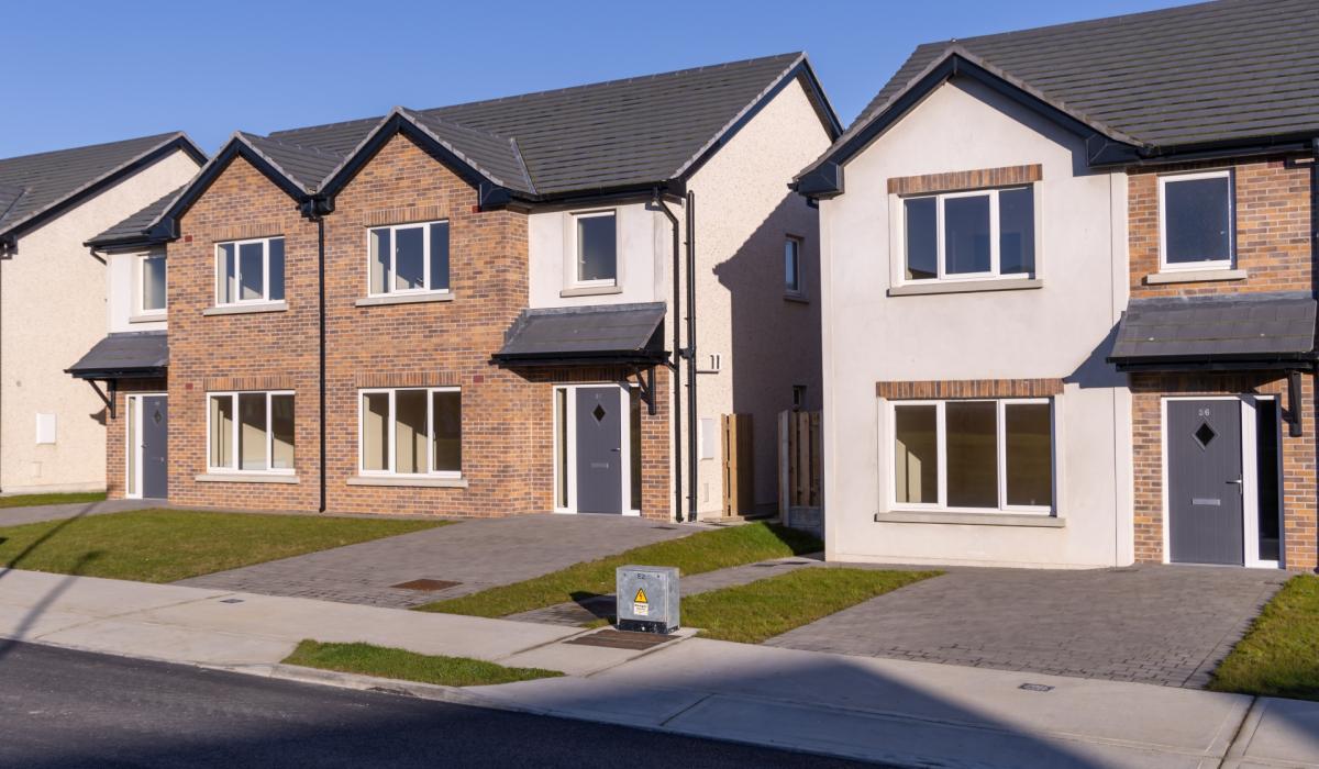 New homes unveiled in Louth as part of a major housing development ...