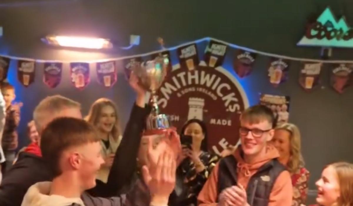 WATCH: Kilkenny comes together to celebrate Cummins family achievement ...