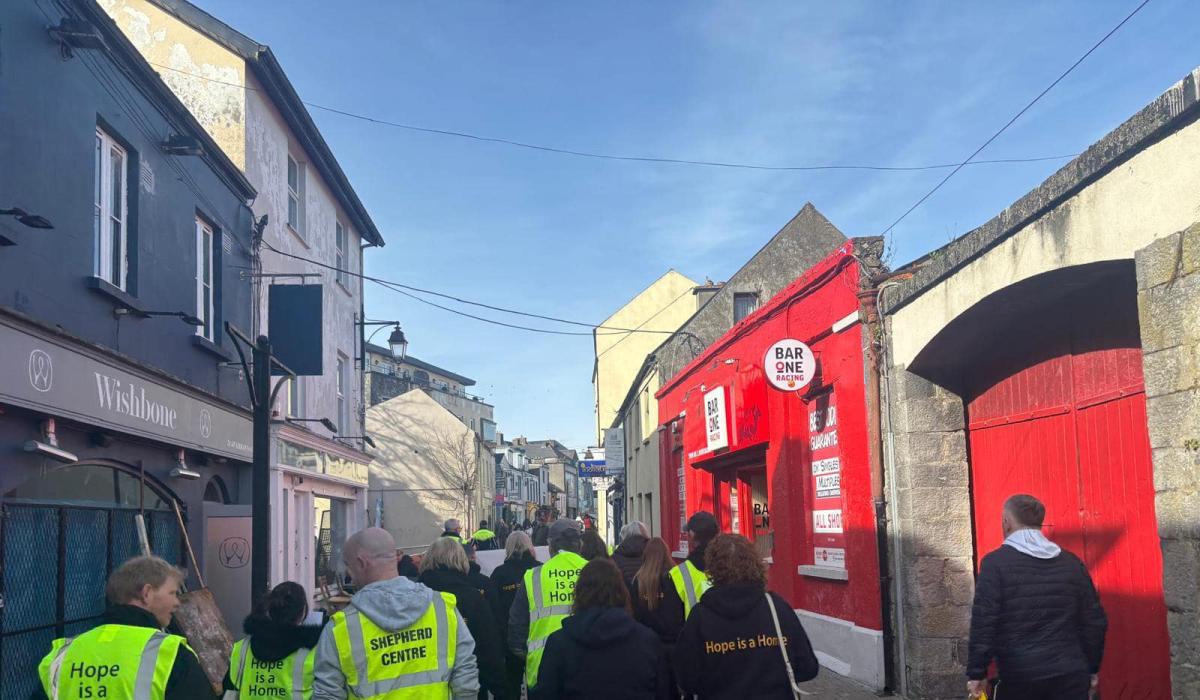 Kilkenny homelessness charity launch brand new awareness initiative ...