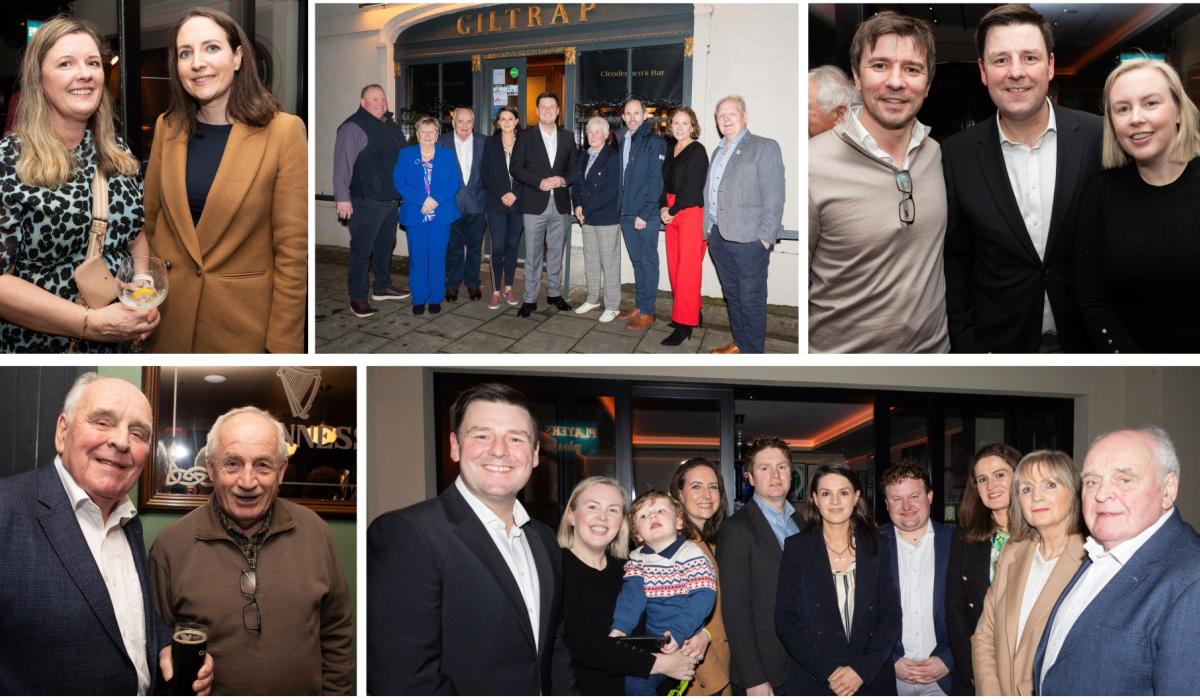 IN PICTURES: New Offaly TD hosts special celebration to thank ...