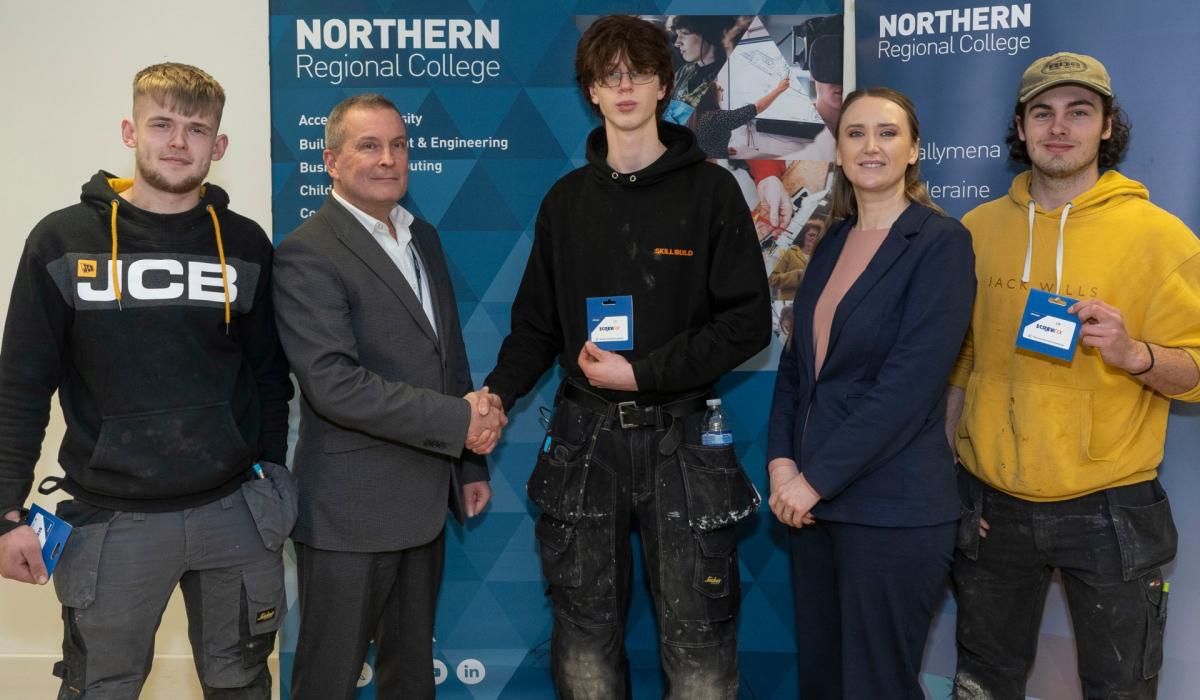 Northern Regional College success at Skillbuild NI 2025 inter-campus ...