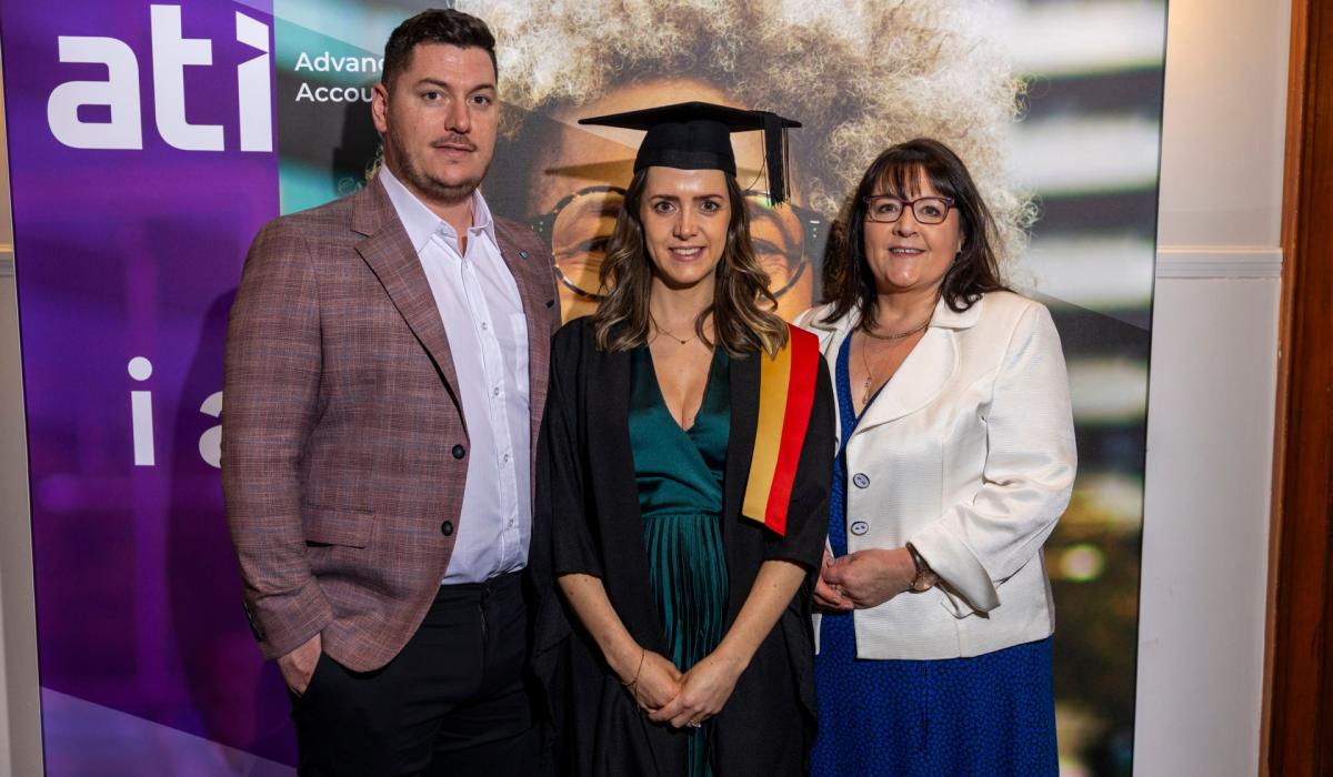 CONGRATS! Tipperary student honoured at graduate ceremony in Dublin ...