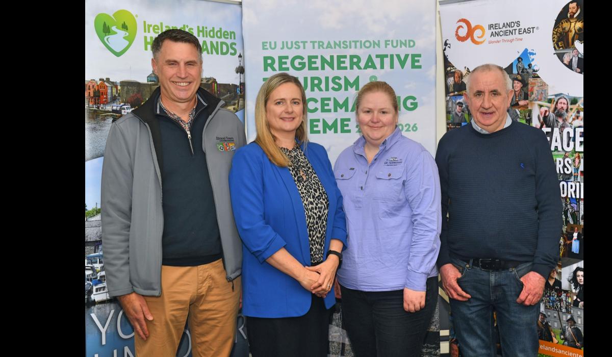 Longford businesses participate in Fáilte Ireland's EU Just Transition ...