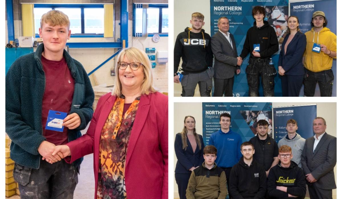 PICTURES: Northern Regional College celebrates success at Skillbuild NI ...