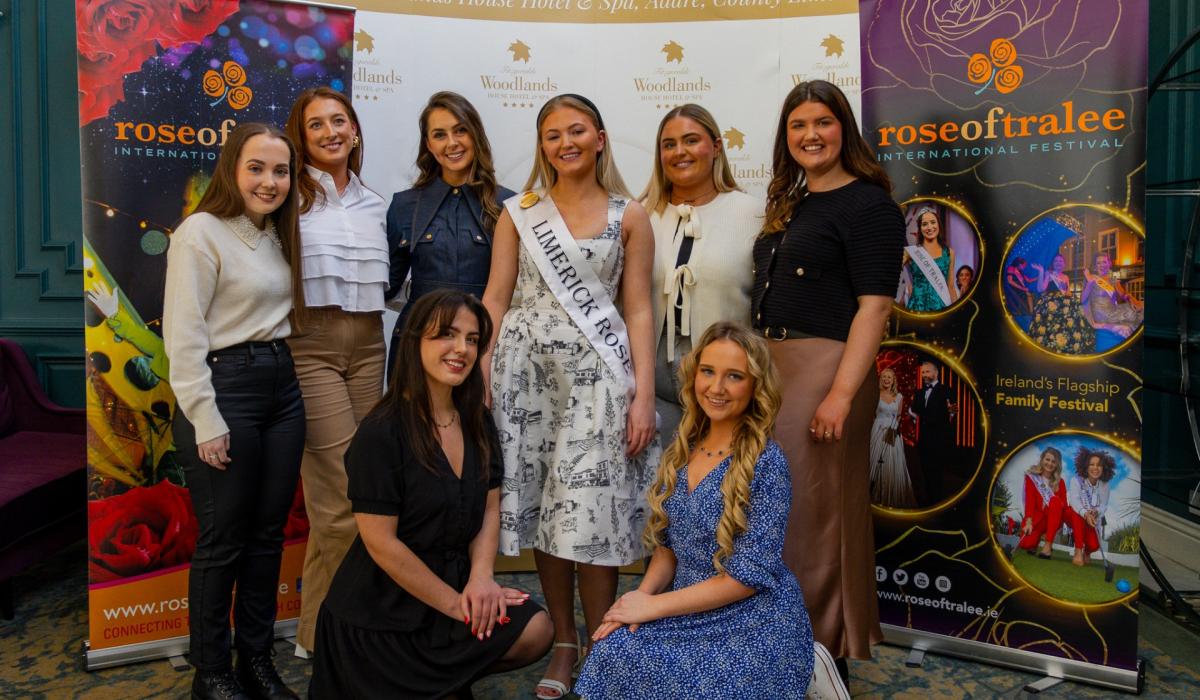 Aspiring Limerick Roses bloom as 2025 Rose of Tralee search begins ...