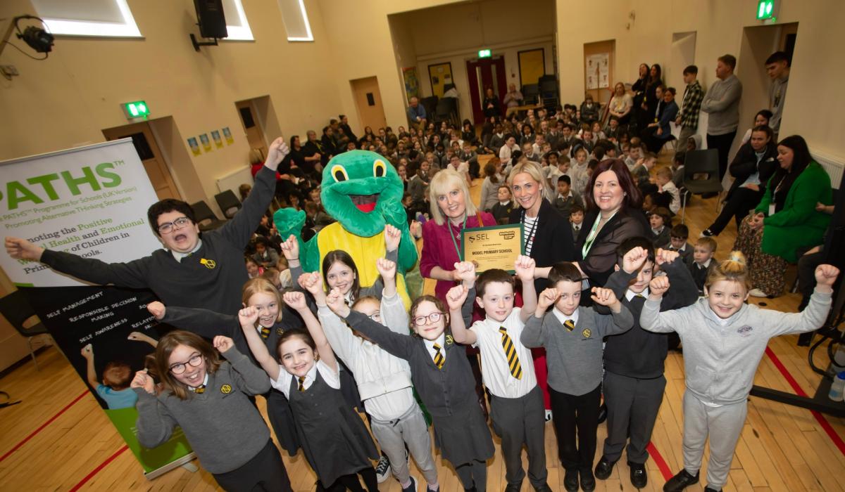 Derry school celebrates ‘Paths Programme’ award - Ireland Live