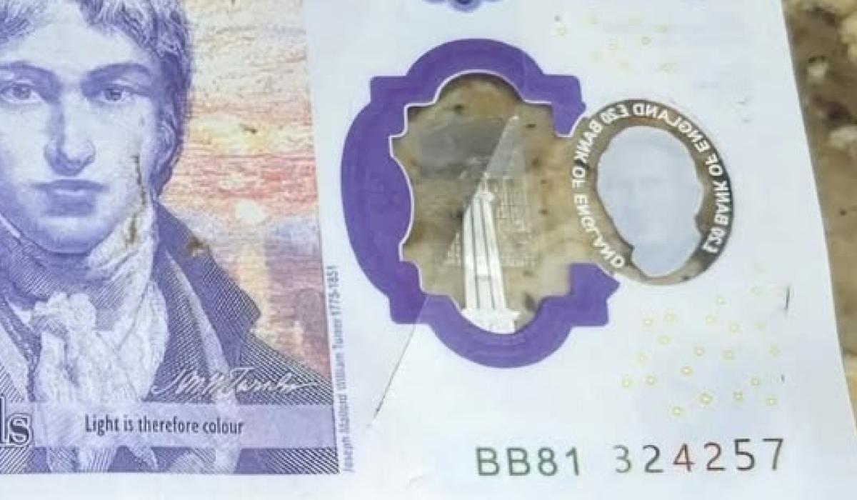 Donegal gardaí advice on how to spot fake £20 notes in circulation ...