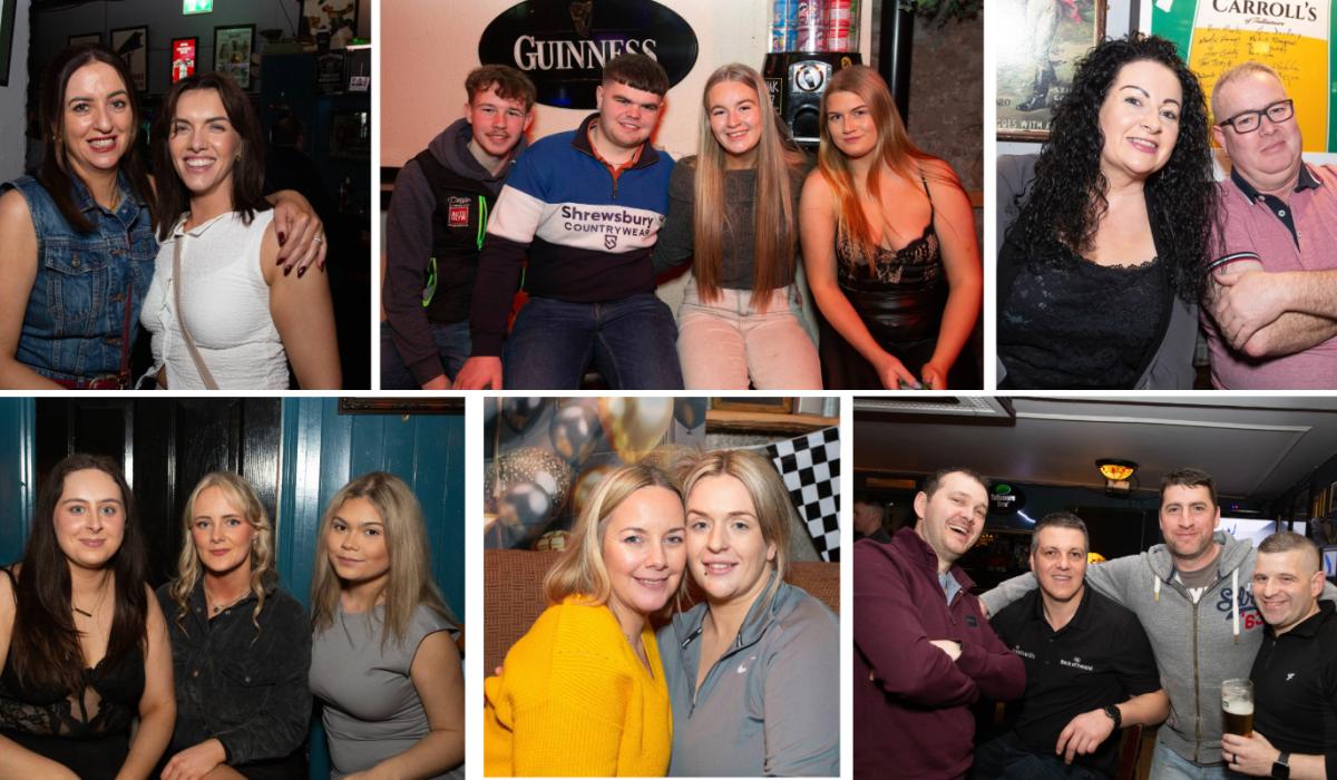 PICTURE SPECIAL: Out and about for a big night on the town last weekend in Tullamore - Page 1 of ...