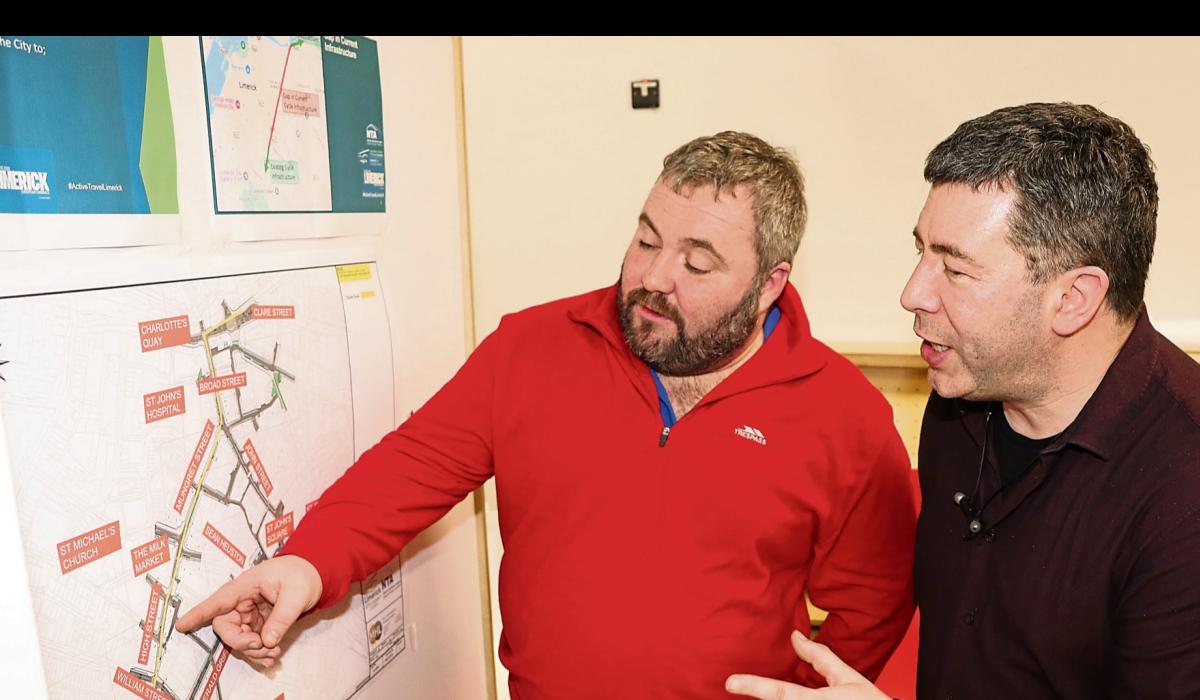 Limerick bike lane plan is 'the final piece in the chain' - Ireland Live