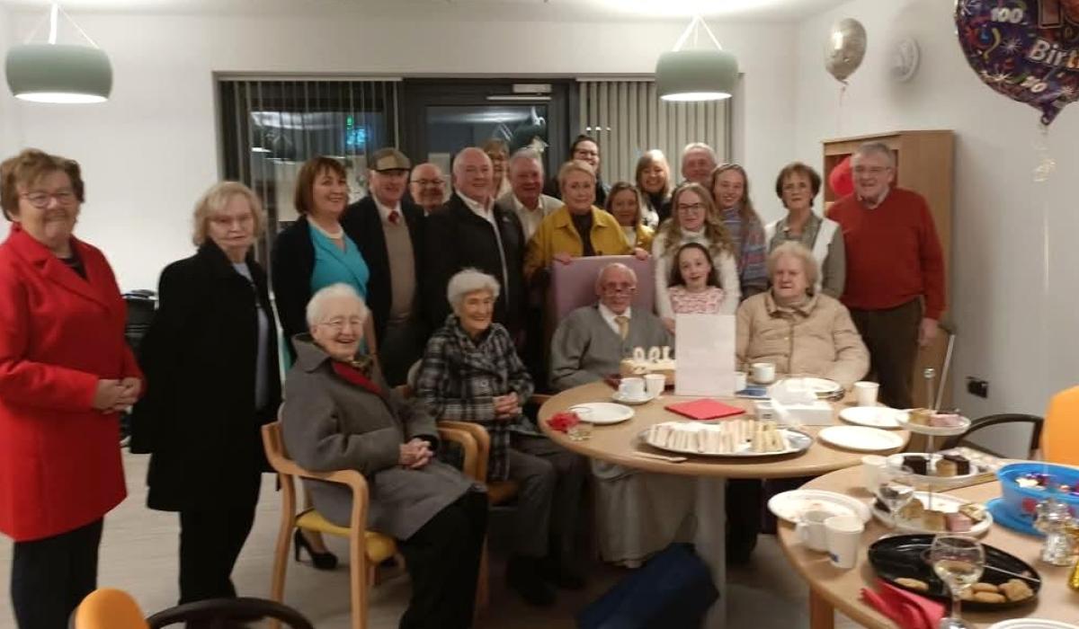 Legendary Bundoran man Danny Breslin reaches the big 100 - Ireland Live