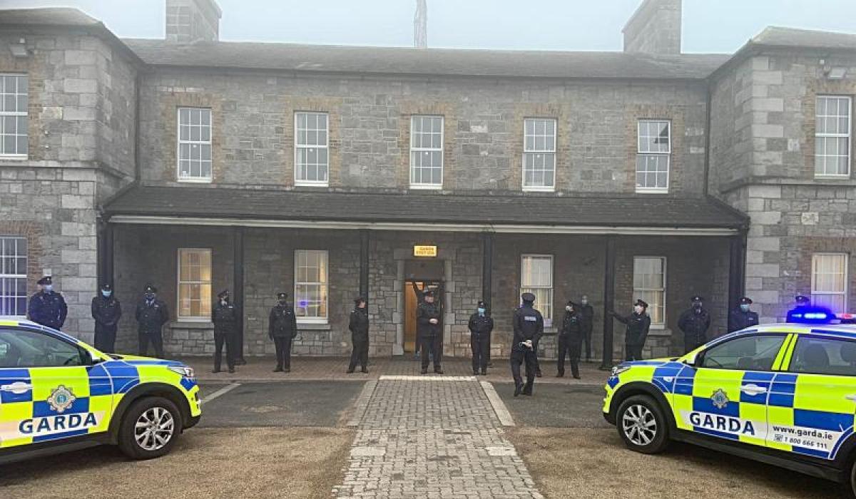 Laois Offaly Garda HQ at Portlaoise Garda Station temporarily closes ...