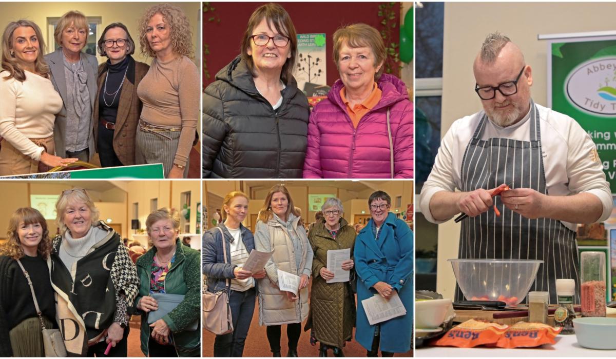 PICTURES | Top chef Gary O'Hanlon serves up delicious treat to Longford ...