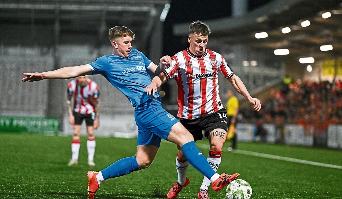 Rare clean sheet a priority for Derry insists Ben Doherty - Ireland Live