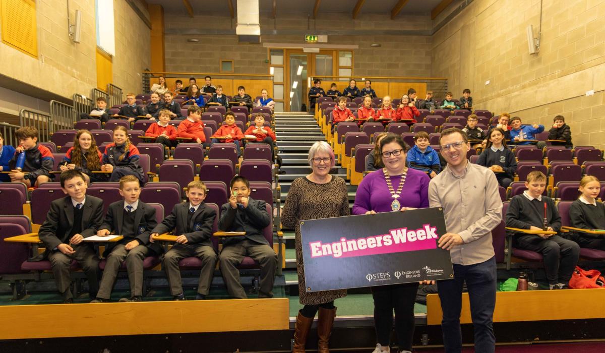 Students spark their passion for engineering at Dundalk IT's Engineers ...