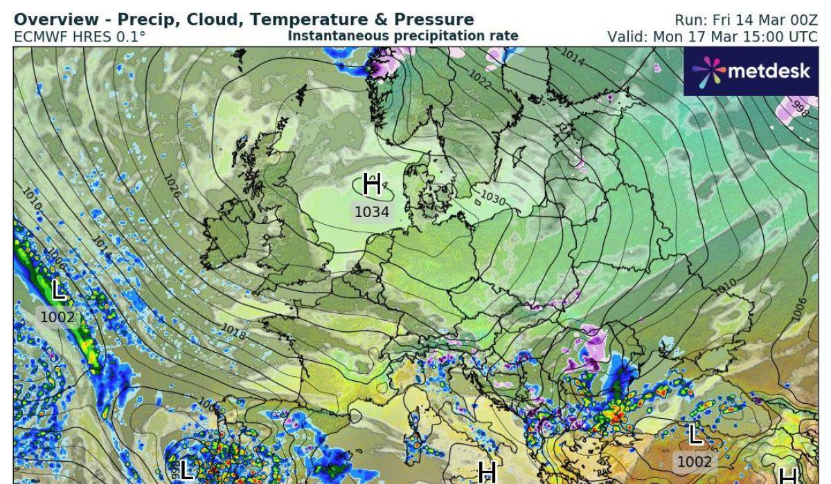 LIVE: Met Éireann's Irish weather forecast for the next few days has ...