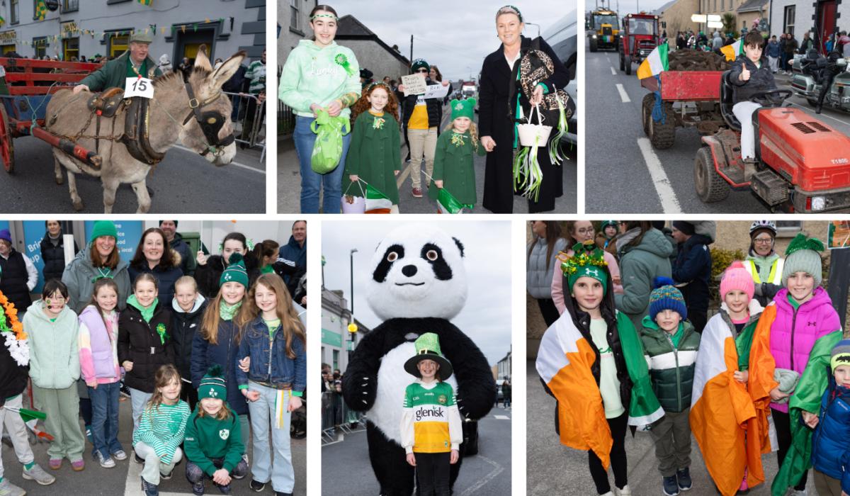 BIG PICTURE SPECIAL: Kilcormac parade a spectacular celebration of ...